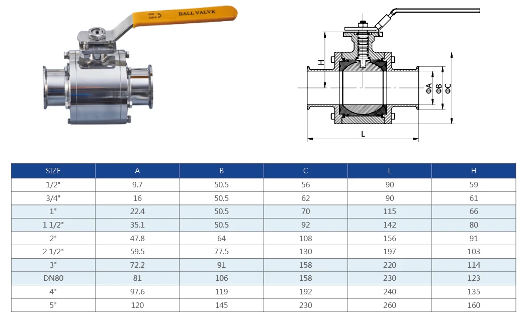Stainless Steel Dn20 Cf8m 1000wog Cryogenic Ball Valve - Buy Ball Valve ...