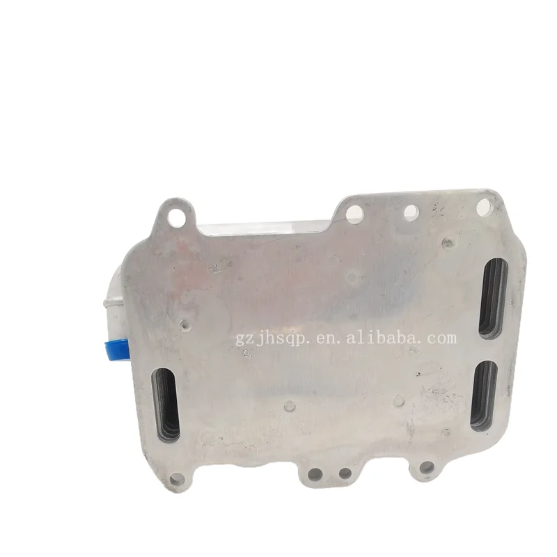 059117021R Engine Oil Cooler for Audi A6 A7 A8 vw Touareg OEM ...