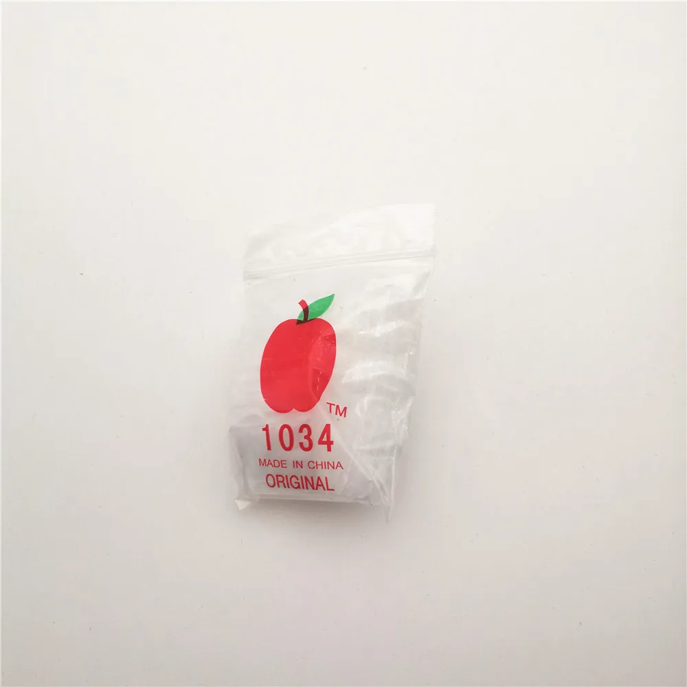 Clear Mini Ziplock Baggies for Jewelry & Accessories - OEM Accepted