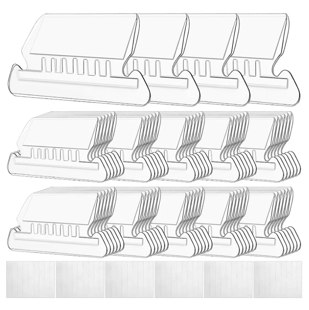Hanging File Folder Labels Clear Inserts File Folder Tabs for Hanging ...