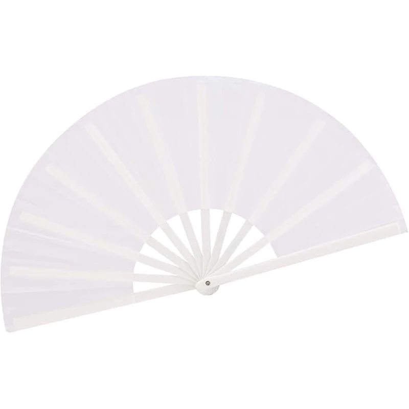 13 Inch Loud Noise Clacking Fan Photo Frame Sublimation Blanks Folded ...