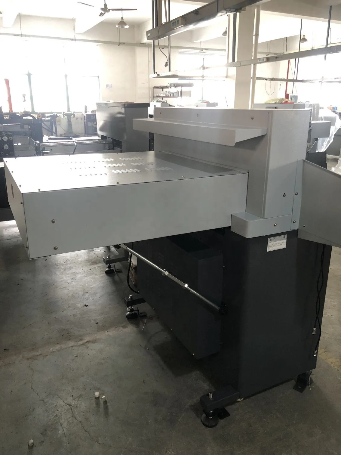 Fully Automatic Hydraulic Paper Guillotine 72cm 28inch A0 Cutter ...