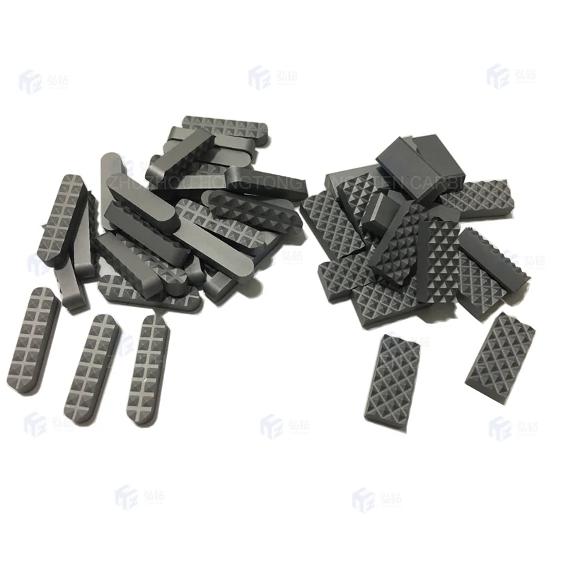 Cemented Carbide Gripper Inserts for Chuck Jaw in Diamond Drilling