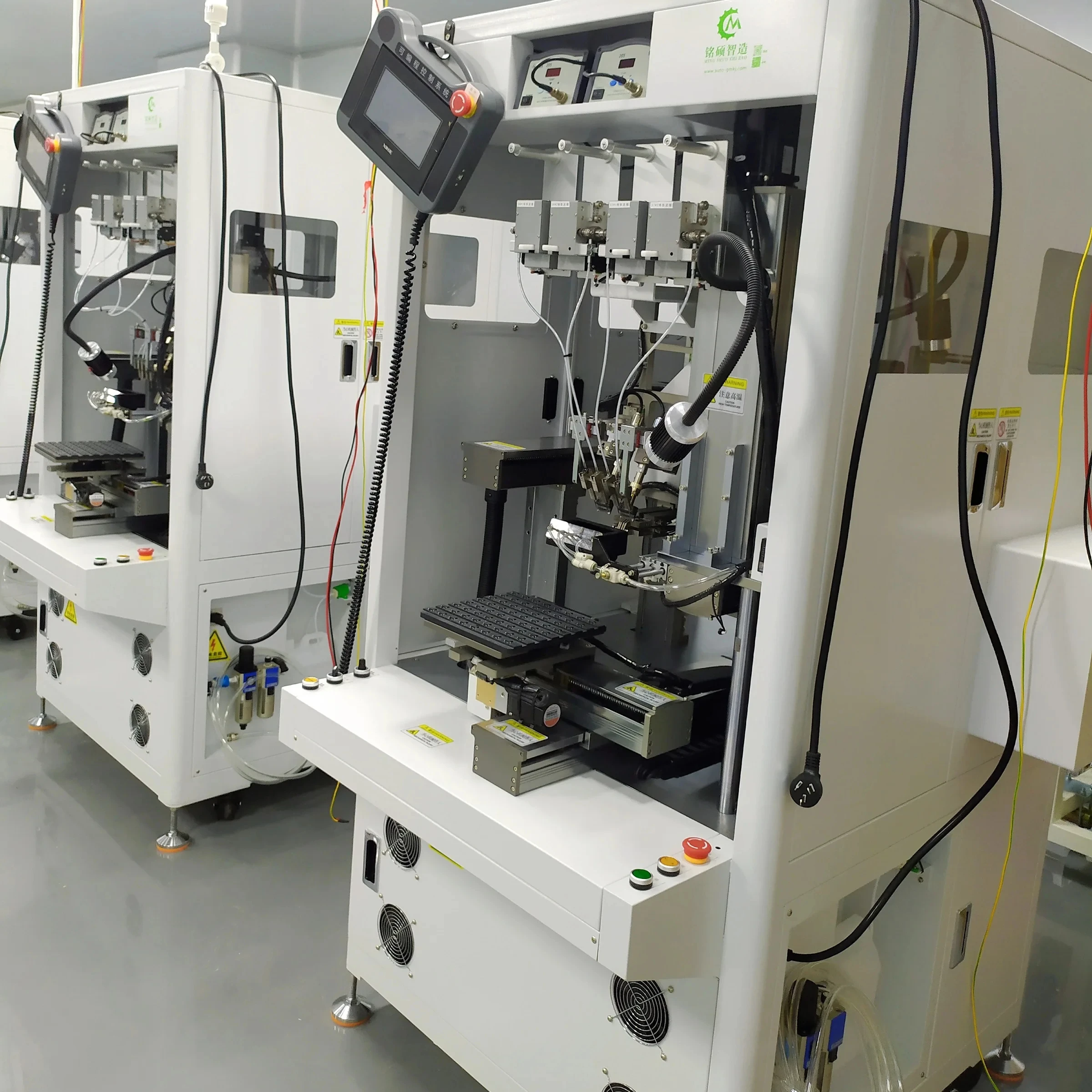 High Quality Fully Automatic Wire Soldering Machine That Accurately ...