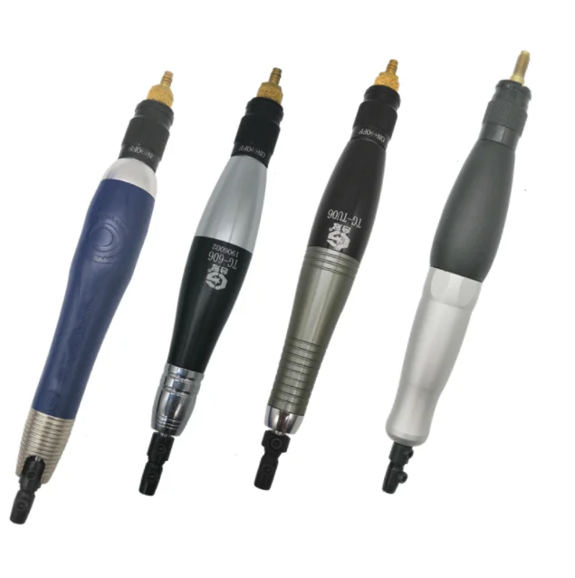 Pneumatic Ultrasonic Air File - Efficient Mold Polishing