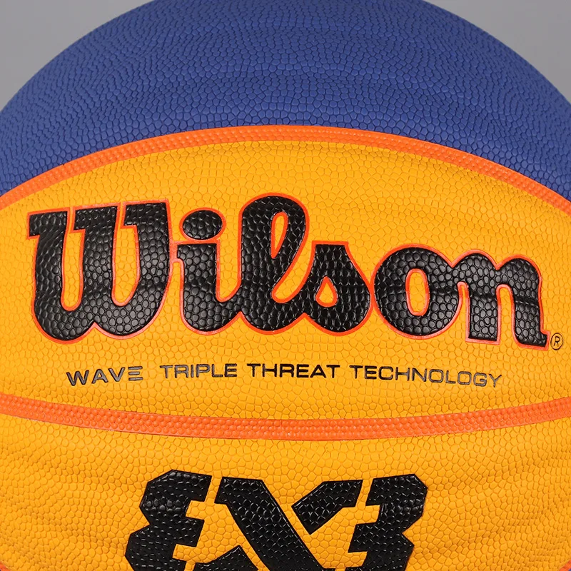 Wilson 3v3 Basketball - High-Quality PU Match Ball