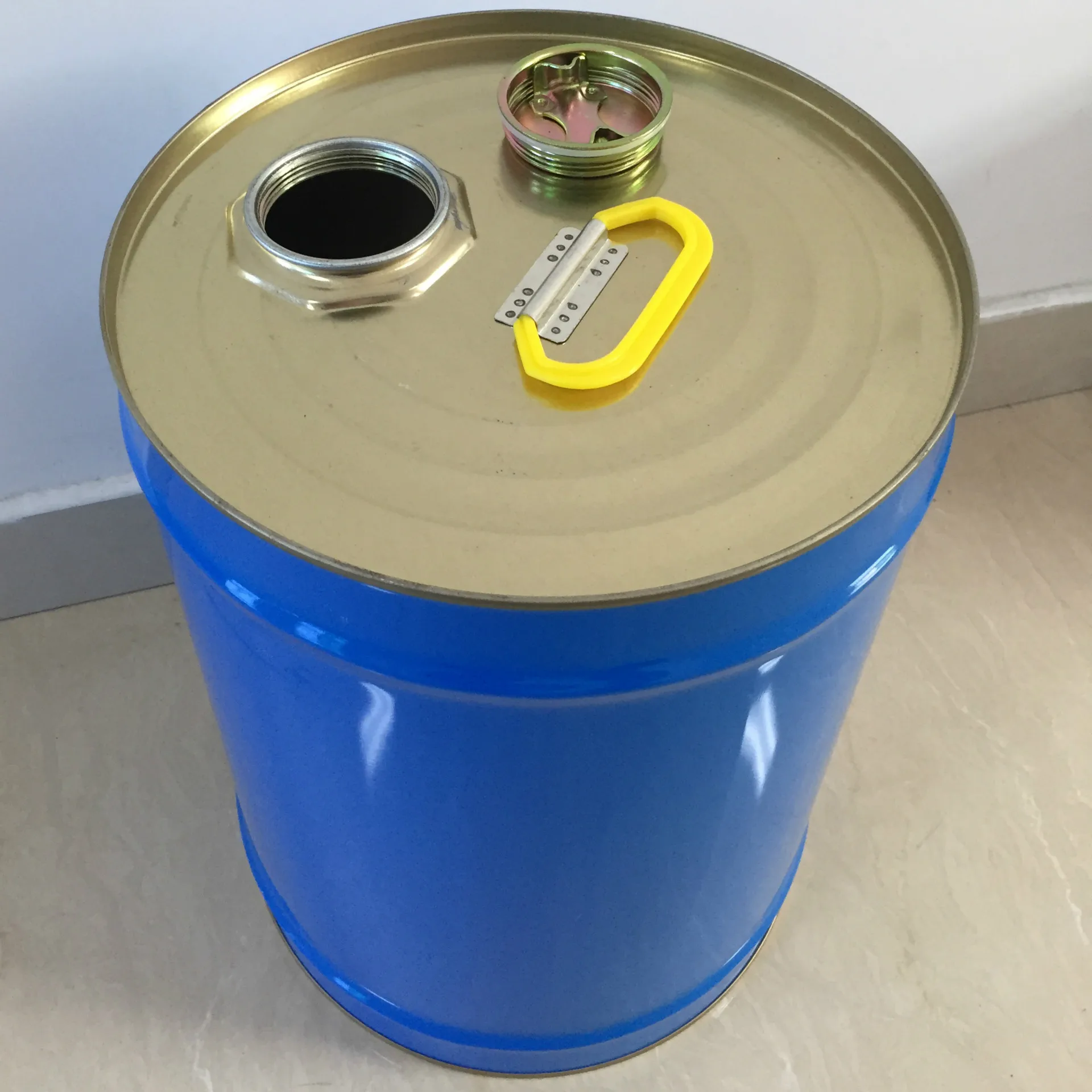 55 Gallon Steel Drum,220l Metal Barrel - Buy Plastic Paint Bucket,20l ...