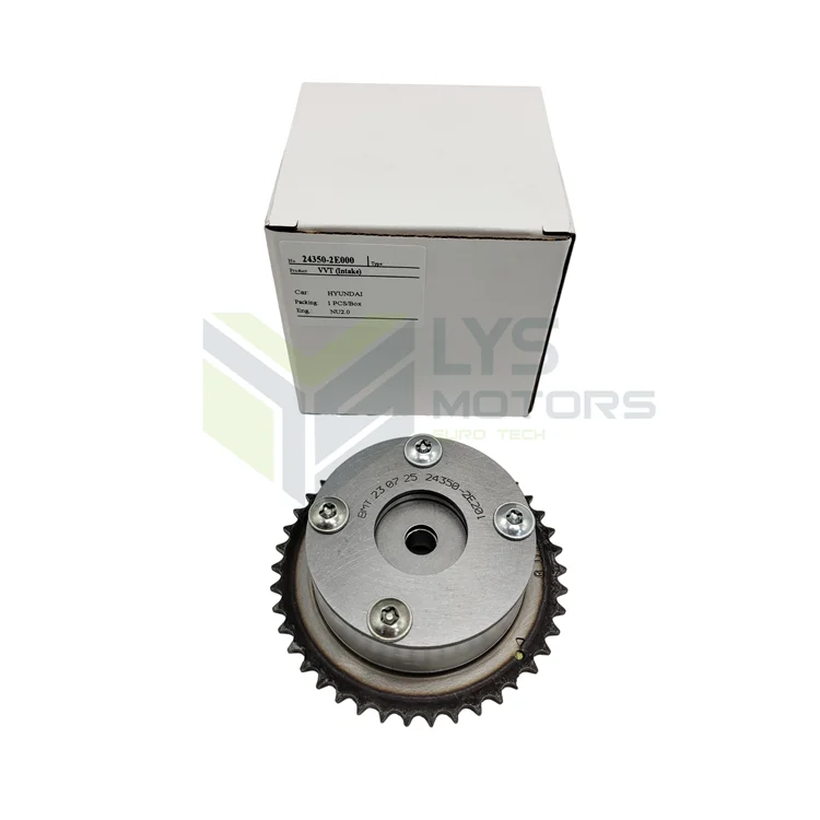 Engine in Camshaft Adjuster VVT Gear 24350-2E011 24350-2E000 G4NA 2.0L ...