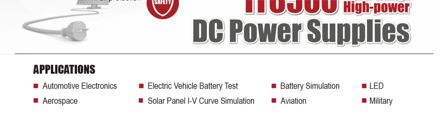 Itech It6535c D 500v 40a It6532c D 80v 240a 6kw 0-500v 直流电源 - Buy ...