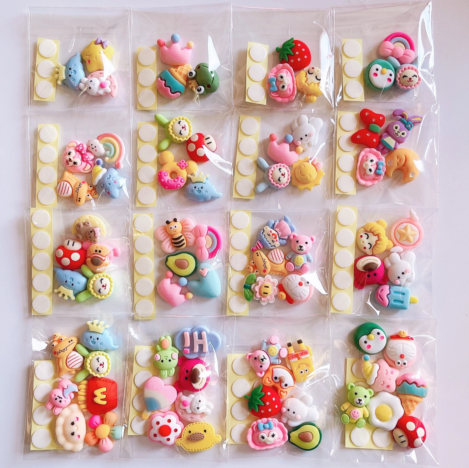 3d Water Cup Stickers Cute Cartoon Mug Stickers 3d Resin Accessories ...