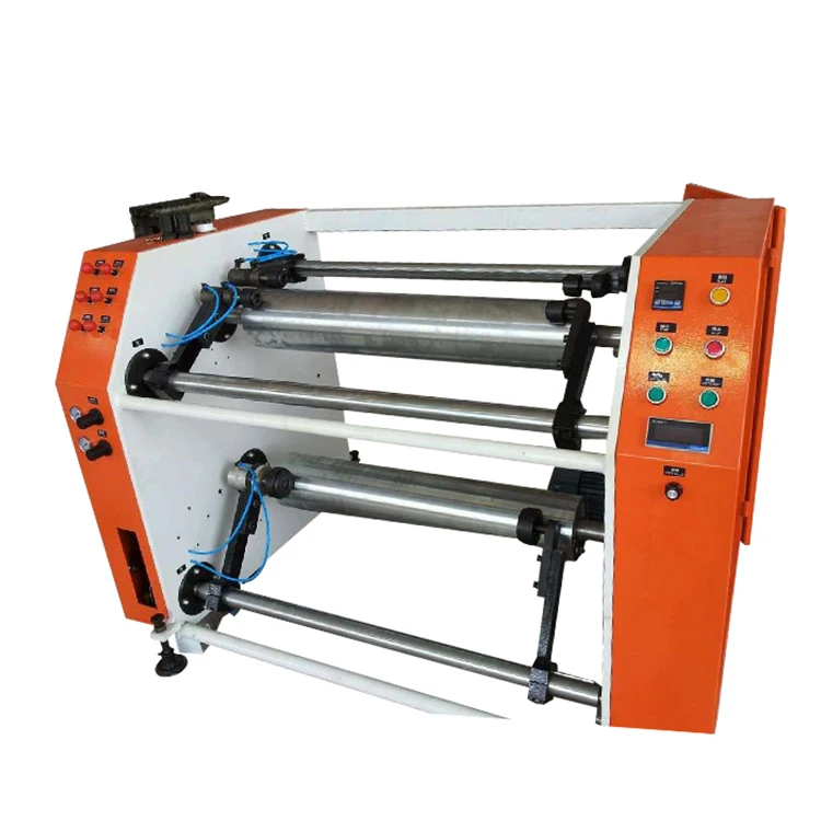 Oem Semi Automatic Stretch Film Slitting Rewinder Pe/pvc Stretch Cling ...