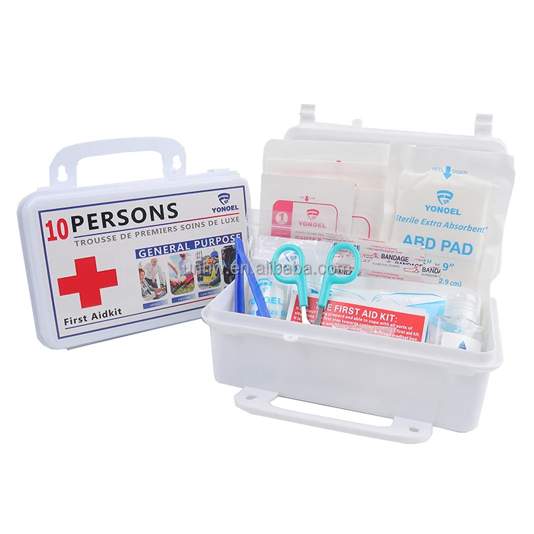 Customize Personal First Aid Kit Box Wall-mounted Portable Medical ...