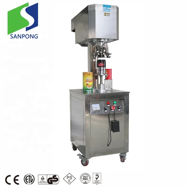 Manual Canning Closing Seamer - Semi Automatic Sealing Machine