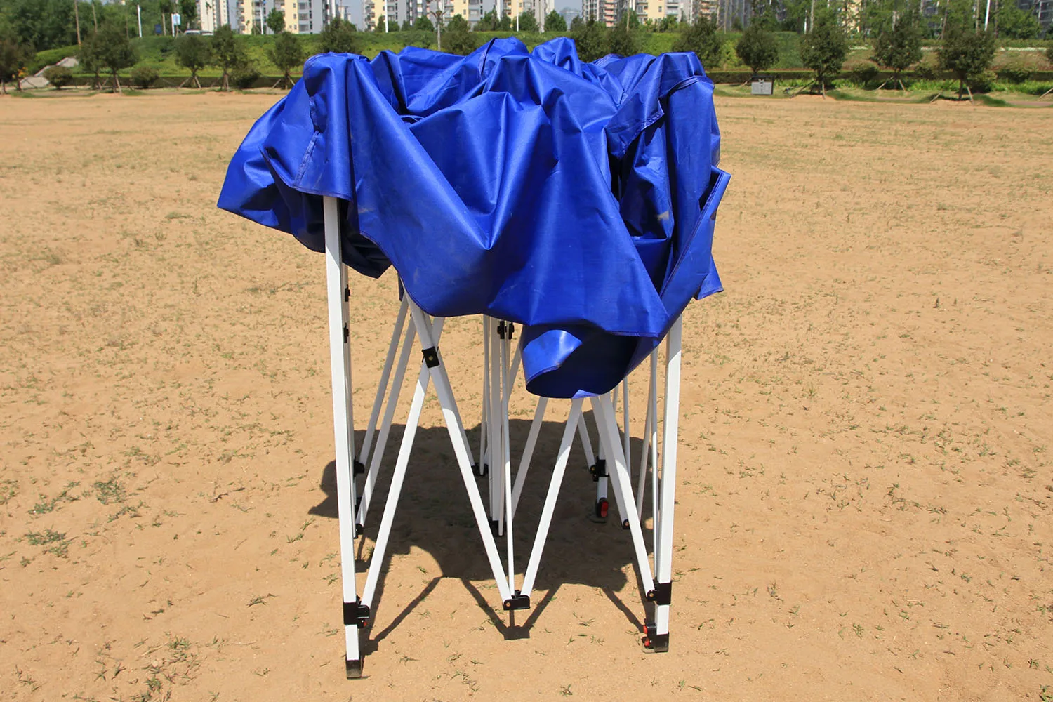 3x3m Outdoor Retractable Tents - Waterproof Trade Show Gazebo