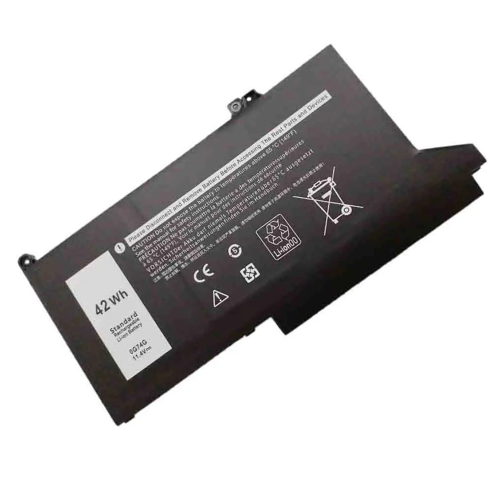 Dell Latitude 5300 Battery - 42WH Rechargeable Laptop Power