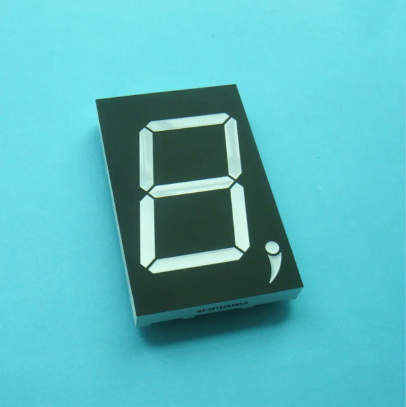 Outdoor Waterproof Single Digit 7 Segment Led Number Display 5" 8"12 ...