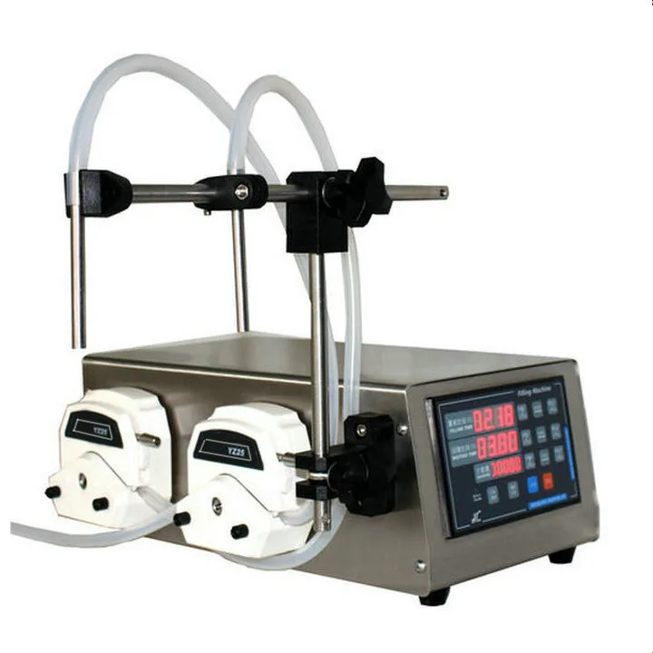 Filling Biochemistry Reagent Machine Peristaltic 5000ml Pump Dosing ...