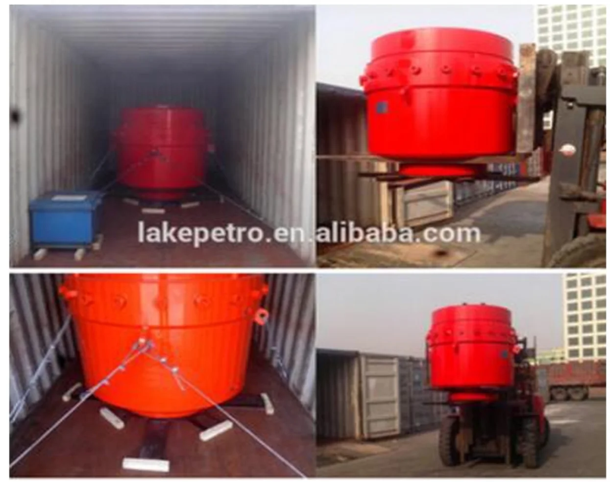 API 16A Standard Well Control System - Annular Preventer