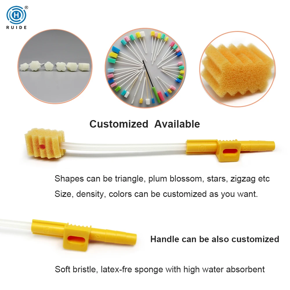 Wholesale Sterile Disposable Suction Swab for ICU Patients