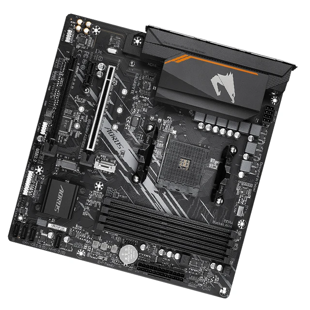 Giga'yte B550m Aorus Elite Motherboard Amd B550 Socket Am4 Ddr4 128gb ...