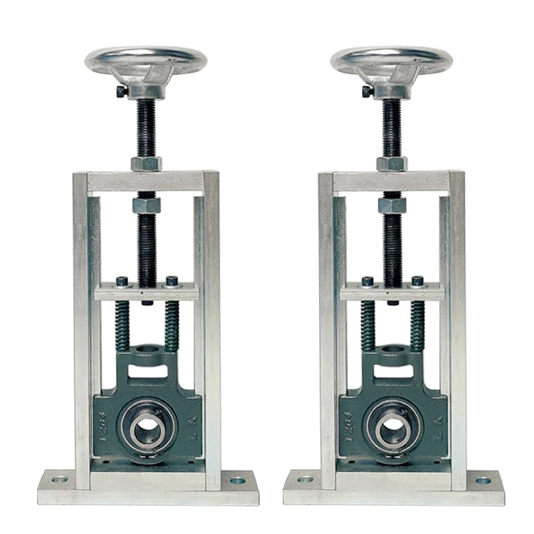 Manual Screw Linear Railway Guide UTC Bearing Roller