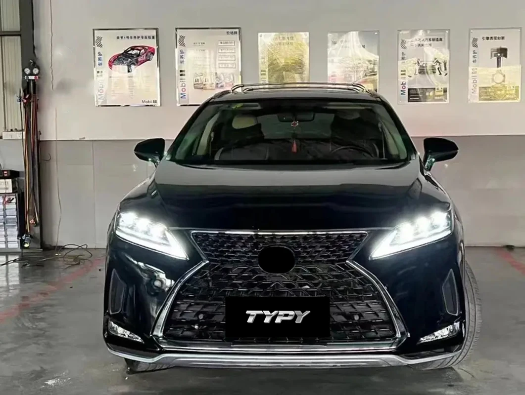 Lexus RX330 Upgrade - TYPY Bodykit for 2006-2008 Models