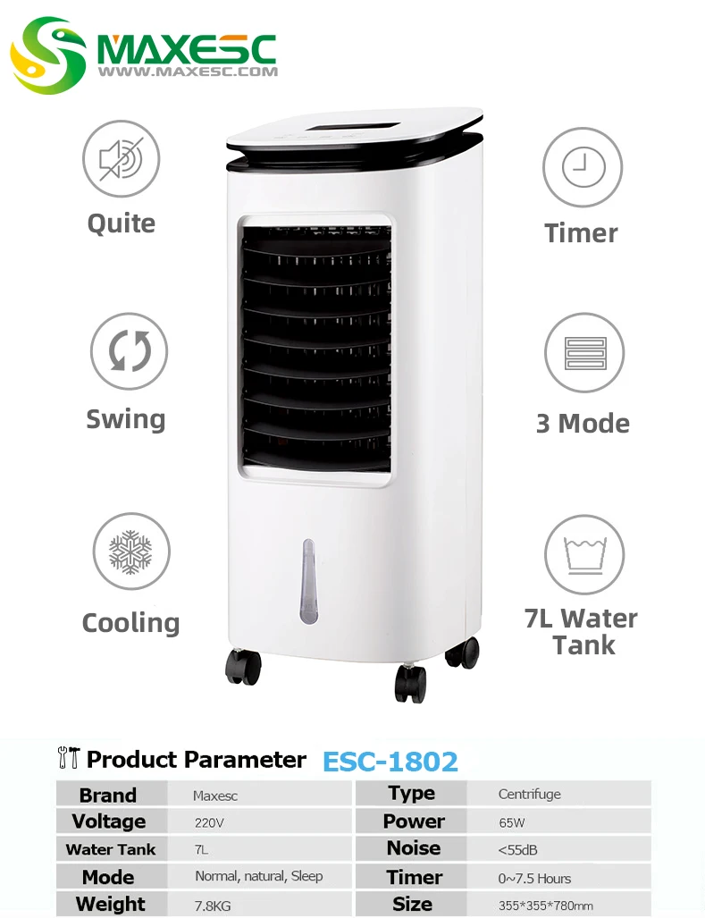 Hotel Room Low Power Consumption Portable Indoor Air Conditioner Unit ...