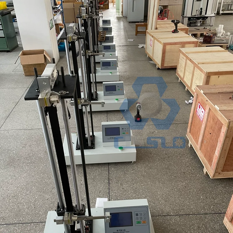 Electronic Single Yarn Tensile Strength Testing Machinery - Buy ...