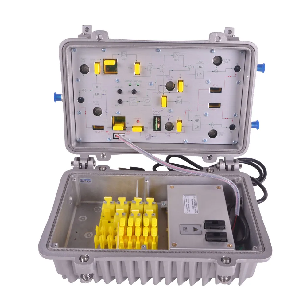 Sa812 Agc Catv Trunk Line Amplifier Of 30db Gain - Buy Catv Trunk Line ...