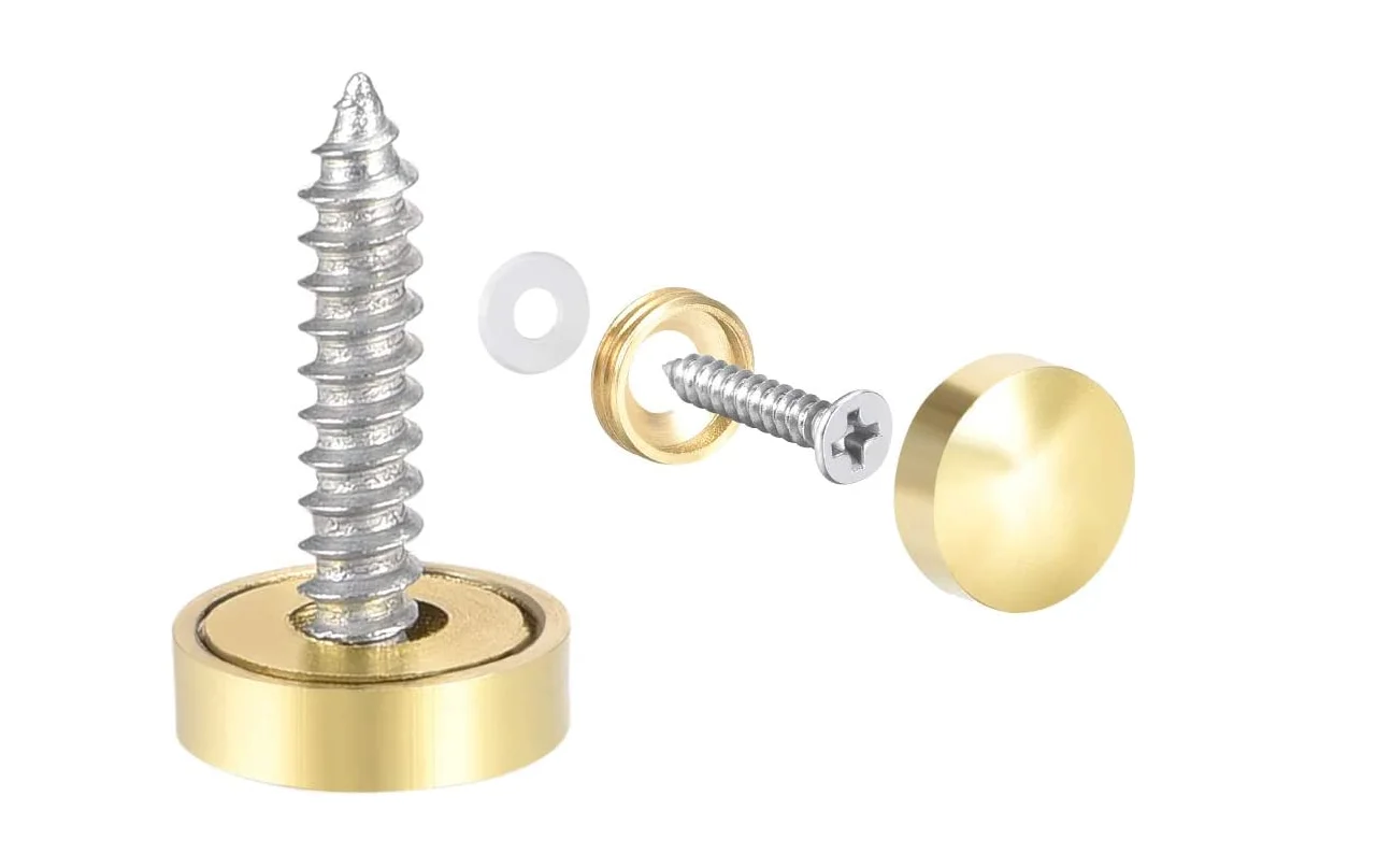 Hot Selling Oem Available Decorative Screw Covers Decorative Metal ...
