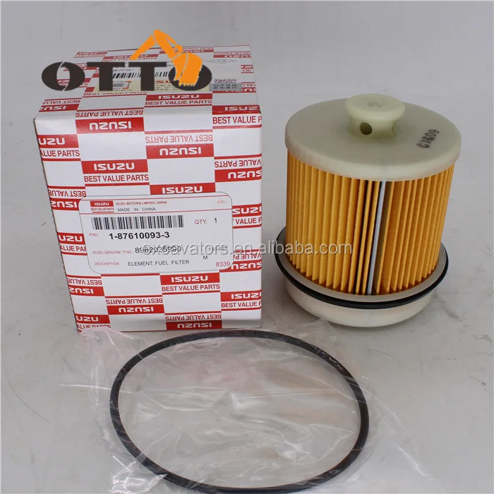 Good Quality Oil Filter 1-87610093-0 1876100930 1-87610093-3 1876100933 ...