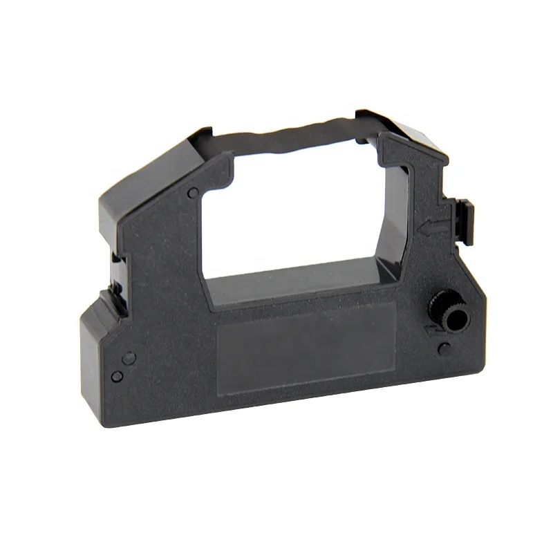 Black Ink Nylon Cash Register Ribbon Cartridge for EPSON