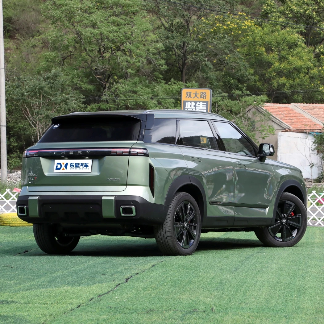 China Luxury Suv Chery Explorer 06 1.6t 5 Seats Petrol Gasoline Car Chery Explorer 06 For Sale ...