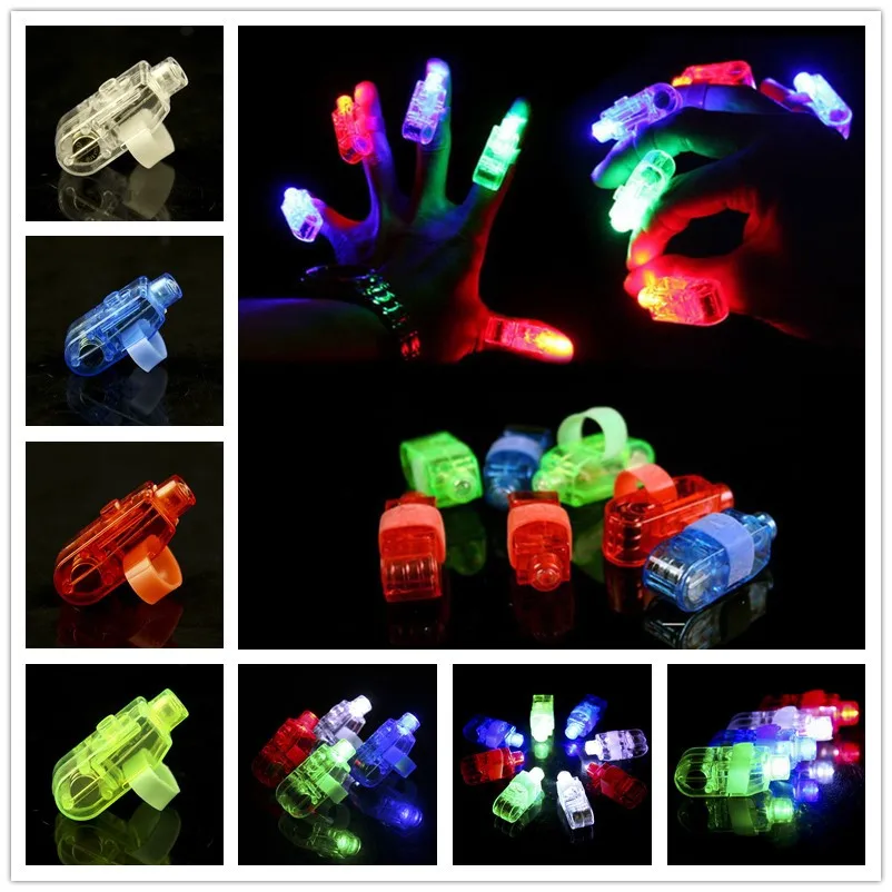Cheaper Flashing Fingers Beams Party Led Fingers Toys Novelty Items For ...