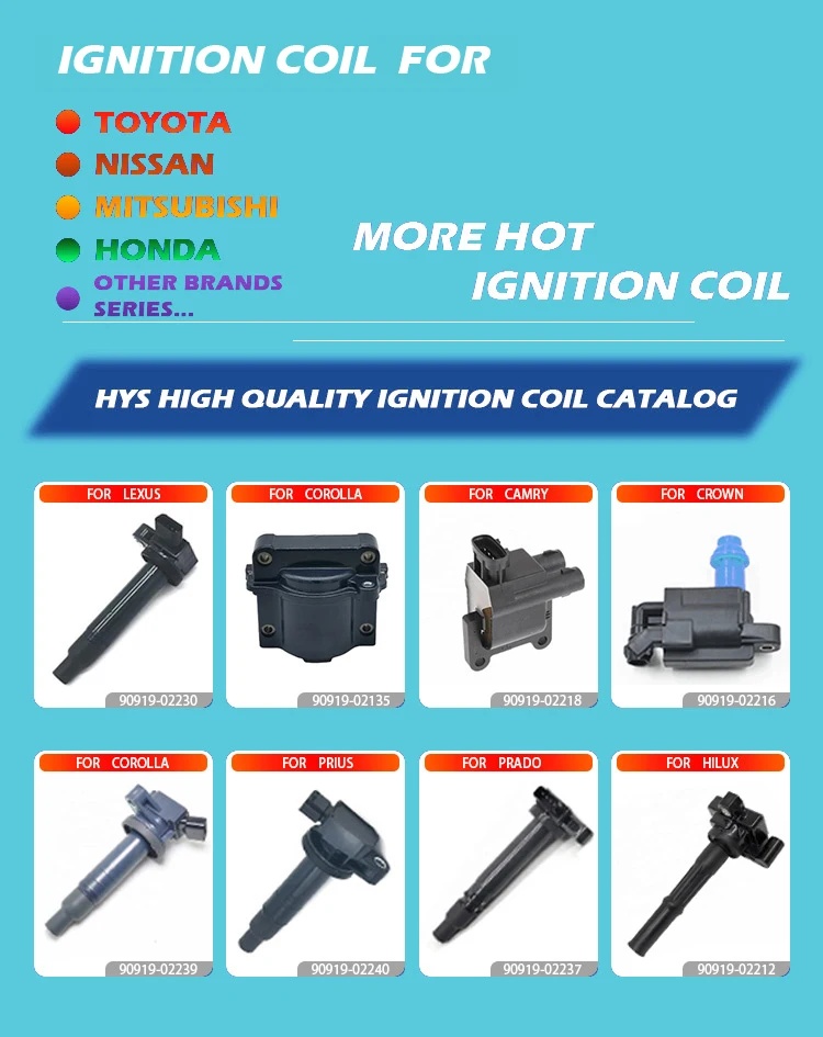Hys Manufacture Price Hot Sales Ignition Coils Ignition Coil For Nissan ...