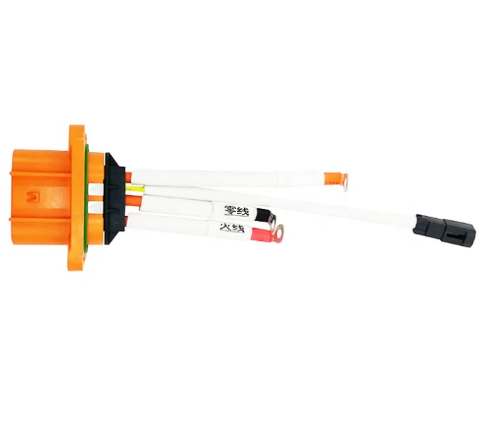 Obc High Voltage Input Wire Harness Automotive Wire Harness New Energy ...