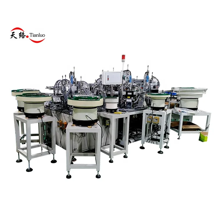 Plug Assembly Machine - Efficient & Reliable Production