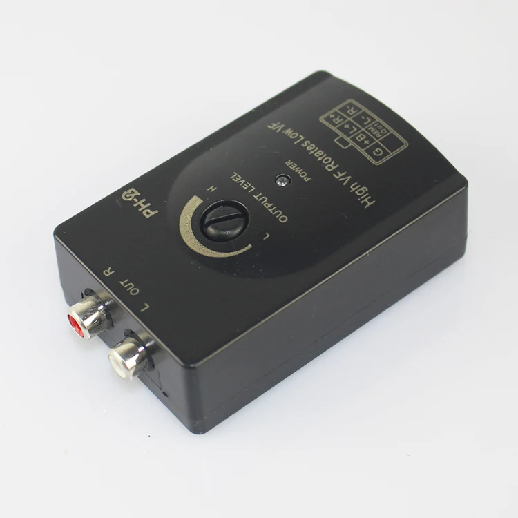 Speaker to Line Level Converters - High Quality Solutions