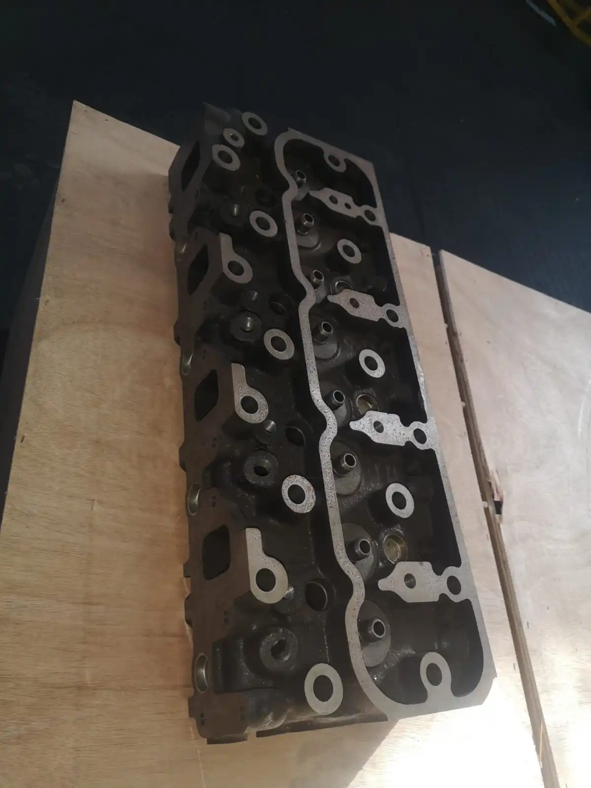 96642709 Engine Bare Cylinder Head 96666228 For Chevrolet Daewoo 995cc ...