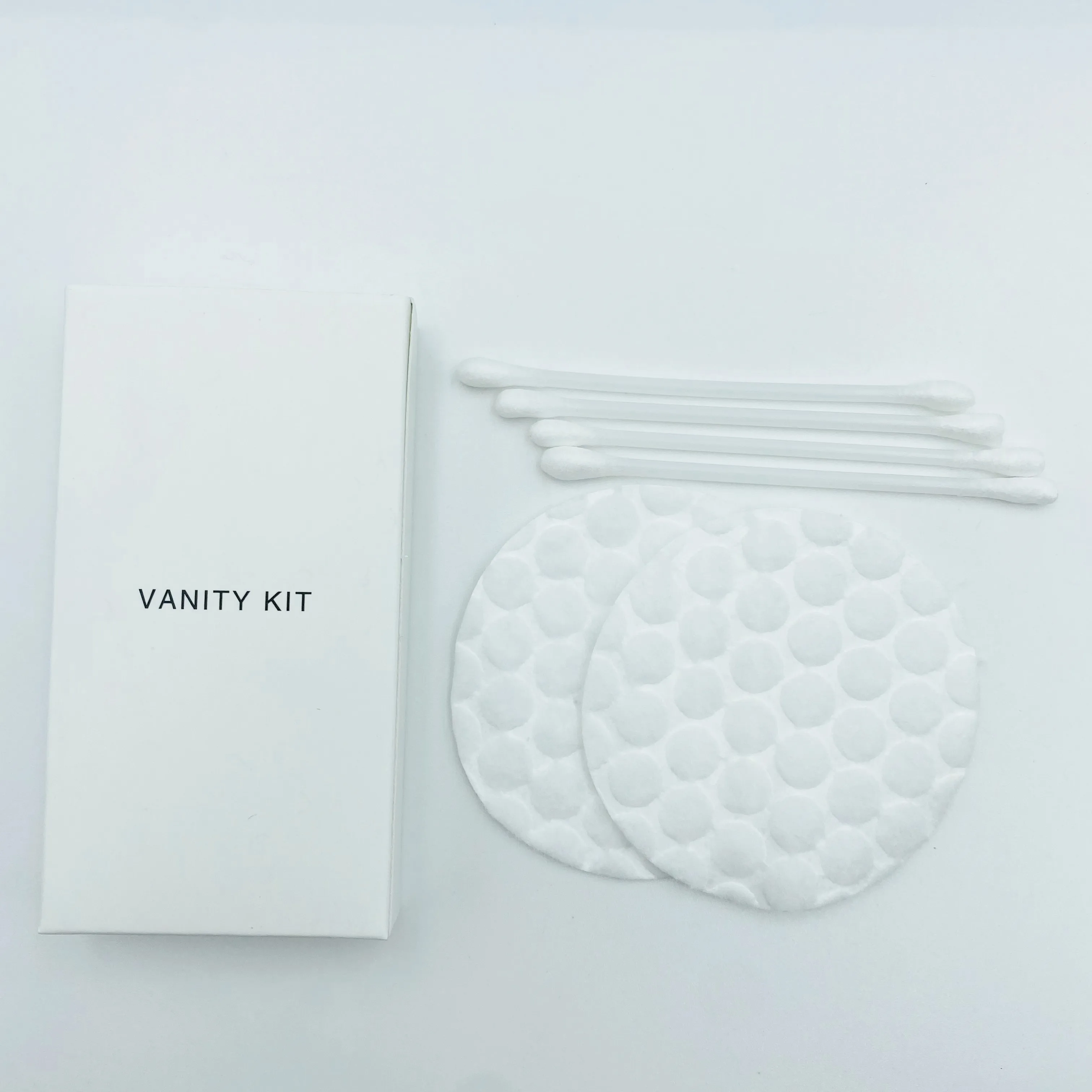 Cotton Pad Cotton Buds Vanity Kit Hotel Travel Disposable Hotel ...
