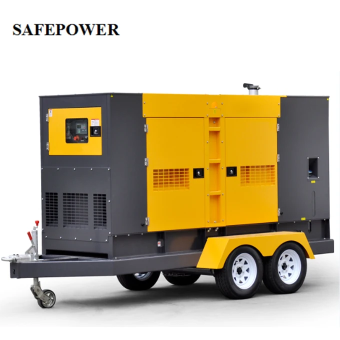 Hybrid Generator 1000kva Diesel Generator Powered - Buy Generator ...