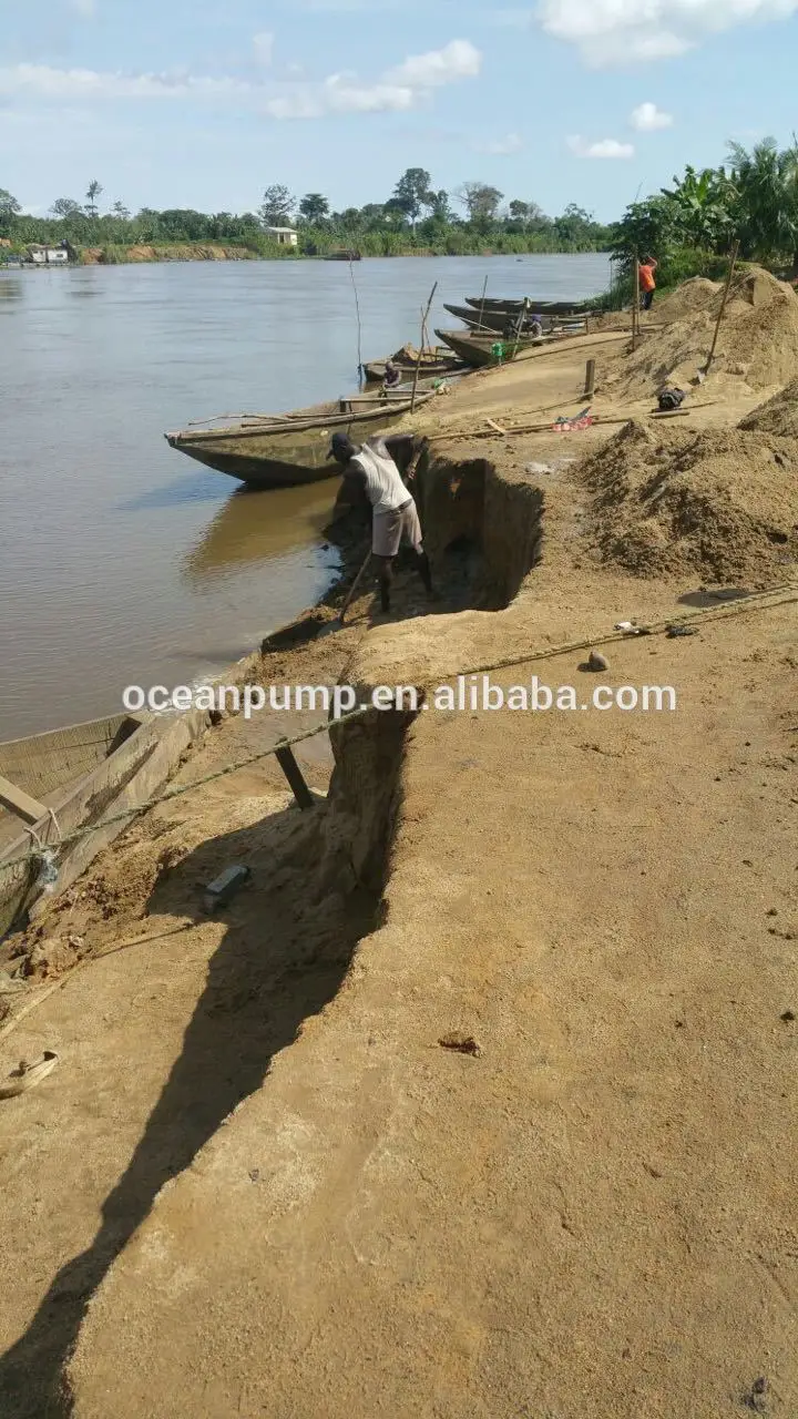 River Mud Sand Dragging Machine Manufacturer - OCEAN Dredger