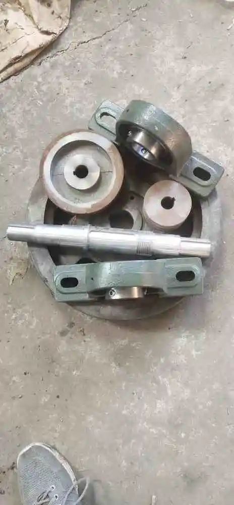 Free Energy Cast Iron Flywheel Generator - 60kg Perpetual Motion ...