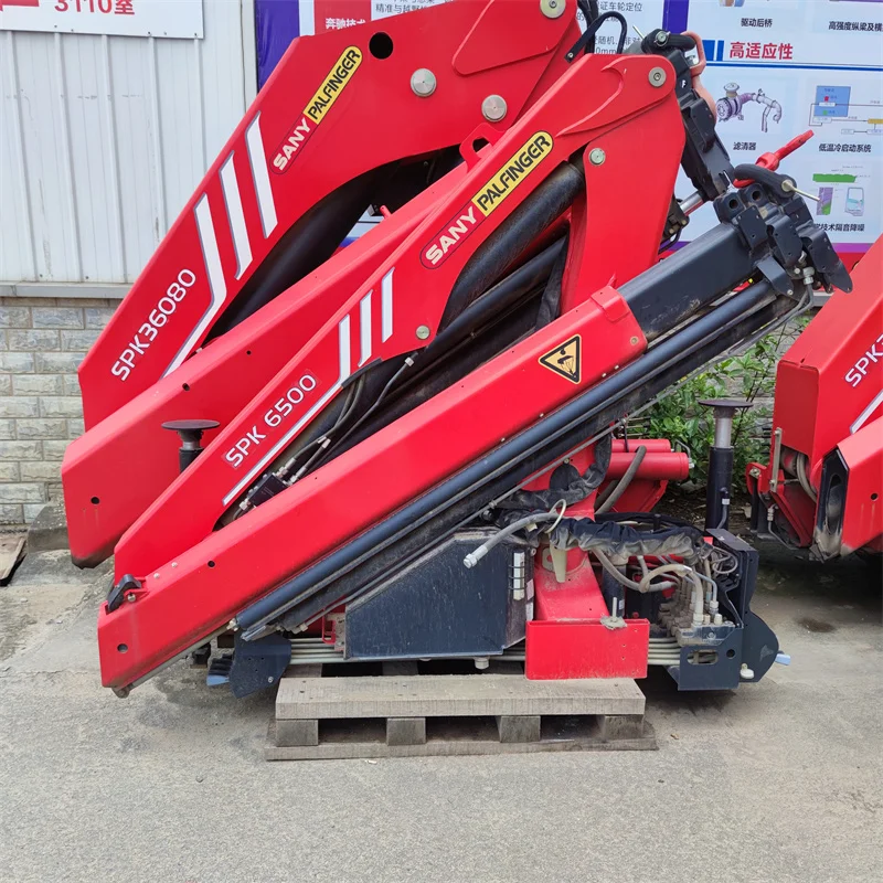 Truck Mount Crane - Palfinger PK 4200 - 10m Lifting Height