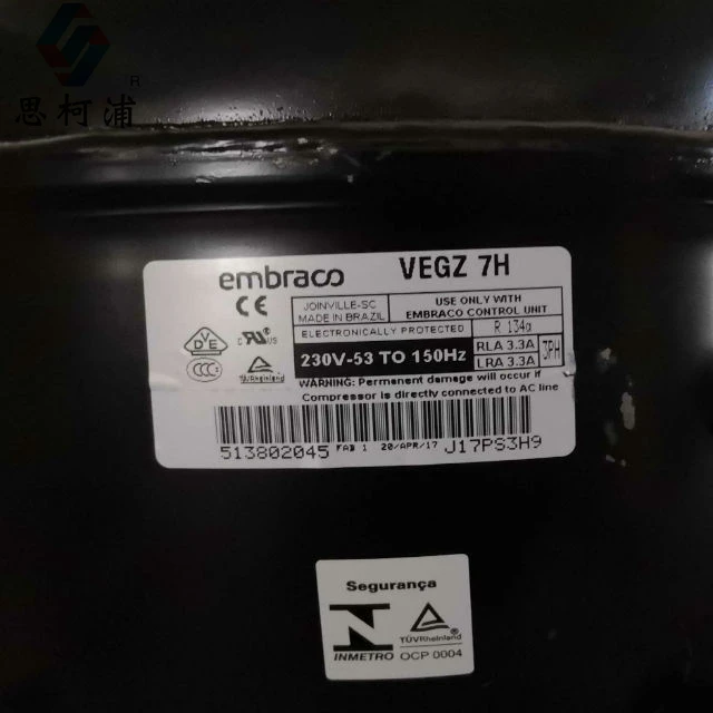 VEGY 7H Refrigerator Compressor - Efficient Cooling Solutions