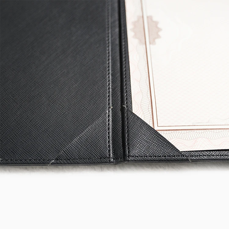 Custom Graduation Diploma Cardboard Certificate Holder Leather File ...