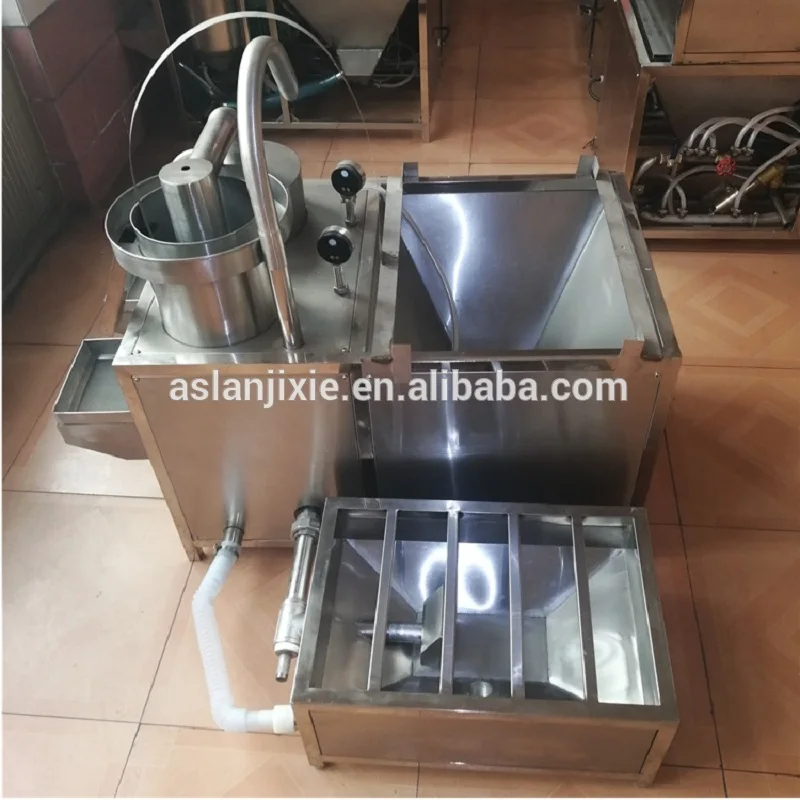 Commercial Rice Washing Machine/high Pressure Automatic Wheat Bean Rice ...