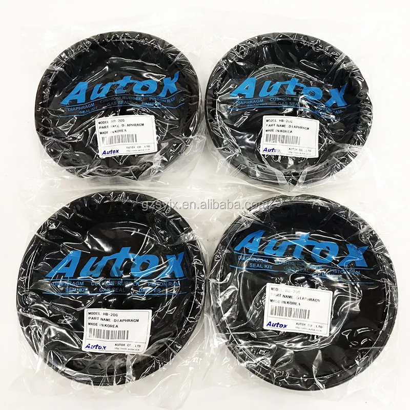 HB20G Plus Hydraulic Breakers Hammer Parts - Diaphragm