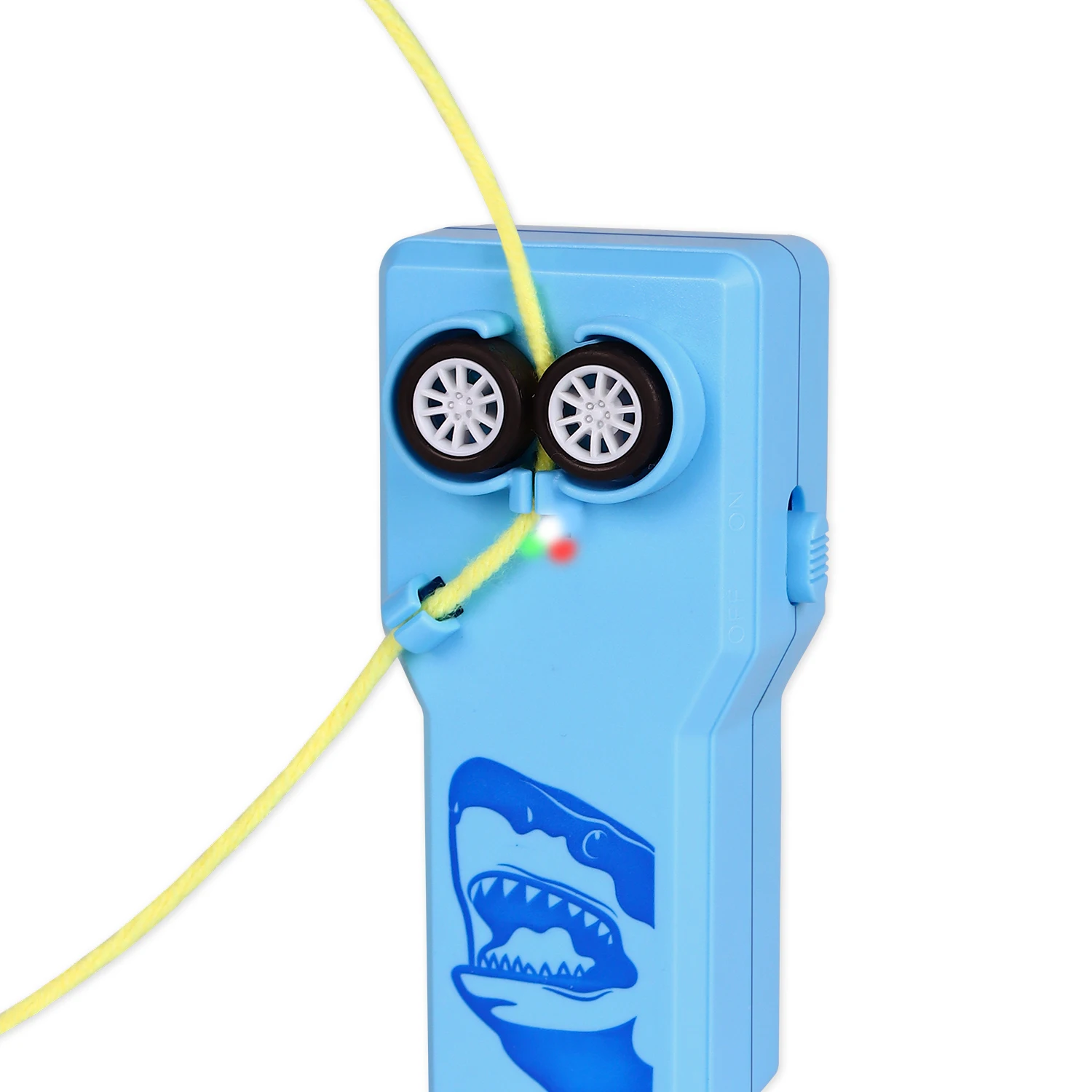 Greenmart Decompression Toy String Shooter Fun Electric Rope String Controller Portable Rope