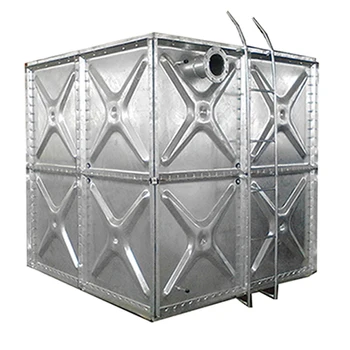 10 Cubic Meter Water Tank,Galvanized Steel Water Storage Tanks - Buy 10 ...